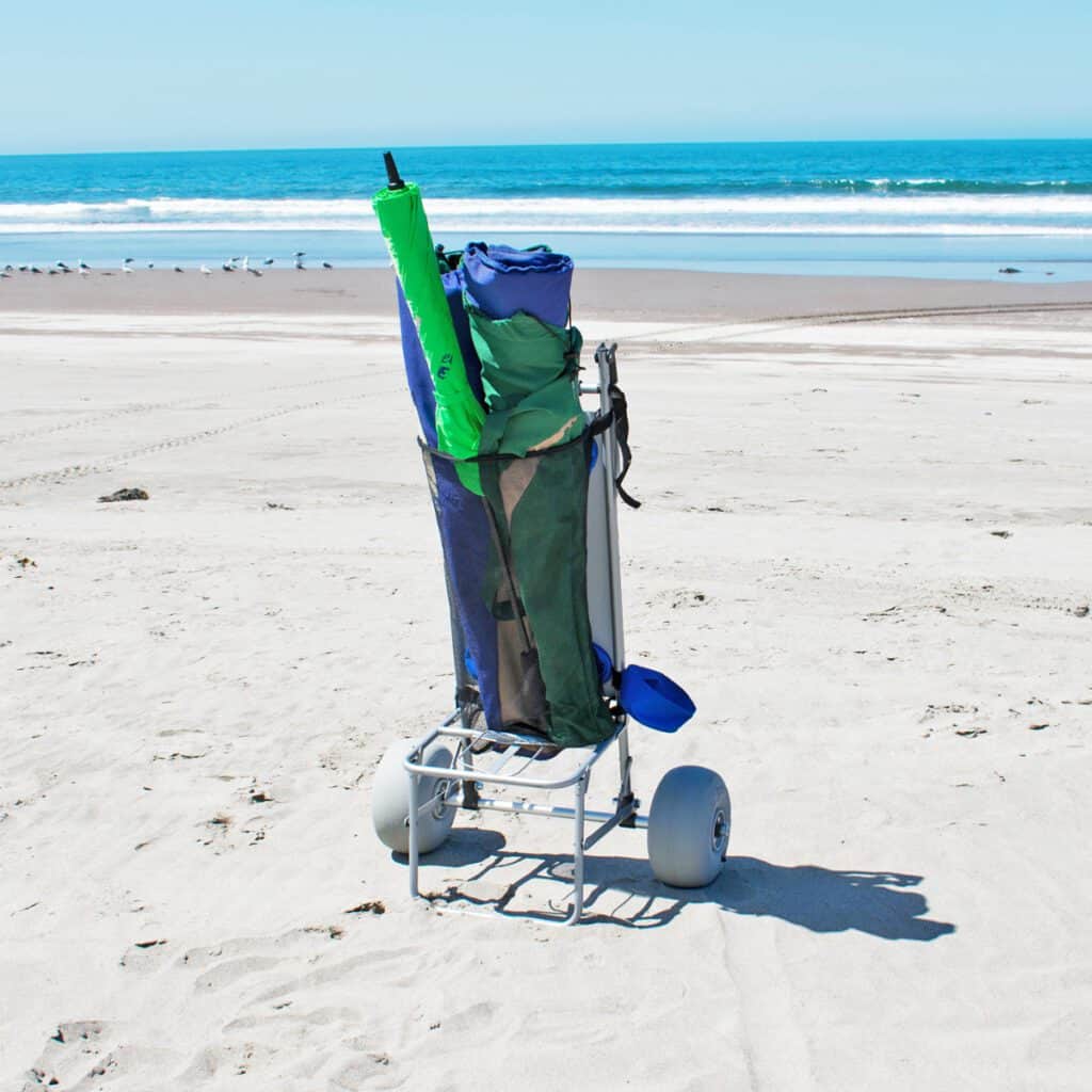 Wheeleez™ Beach Conversion Kit for Copa/Rio Beach Table Cart Includes ...