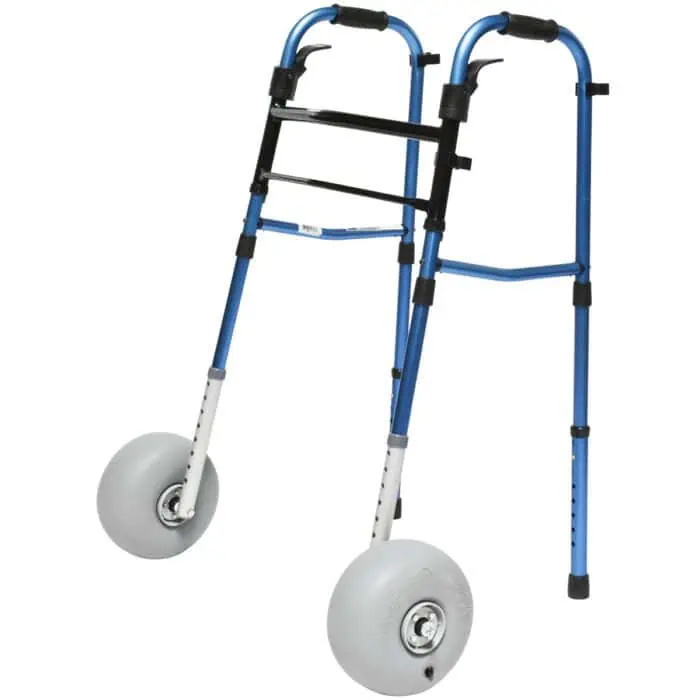 Wheeleez™ All-Terrain / Beach Walker Conversion Kit w/24cm Beach ...