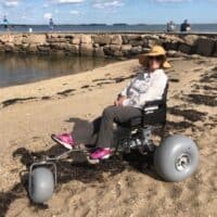 Wheeleez™ All-Terrain / Beach Walker Conversion Kit w/24cm Beach ...