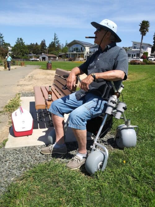 Beach Walker - Wheeleez™ All-Terrain/ Beach Rollator