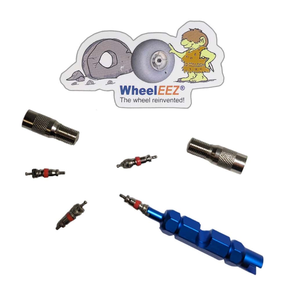 Valve Extender/Core Sticker Set - Wheeleez, Inc. | Wheeleez™ low ...