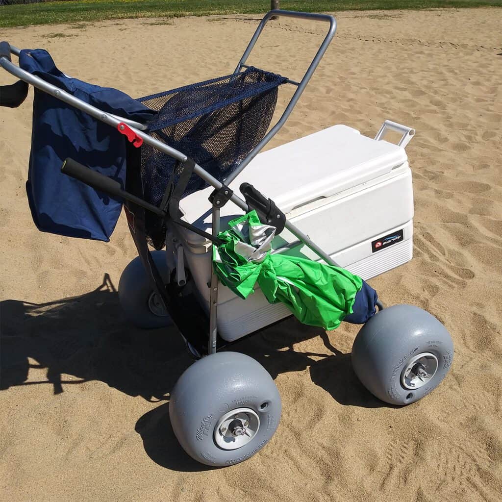 Wheeleez™ Wonder Wheeler Beach Conversion Kit With 2 – 30cm (11.8 ...