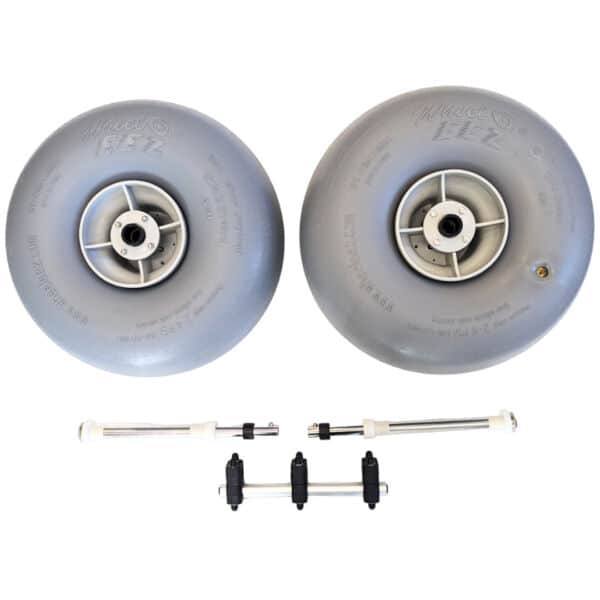 Hippocampe® Axle Kit with 49cm PU wheels - Wheeleez, Inc. | Wheeleez ...