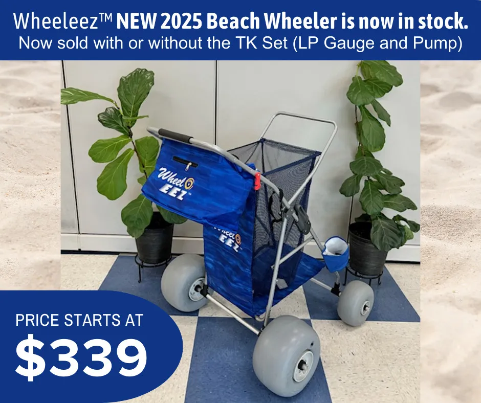 Wheeleez™ Superior Quality Wheels and Beach Wheelchairs